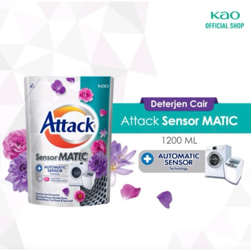 Jual Attack Sensor Matic 1200ml | Shopee Indonesia