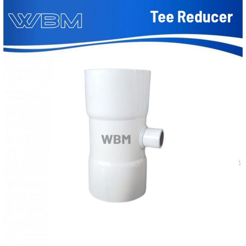 Jual Tee Reducer 4 x 1 inchi pvc | Shopee Indonesia