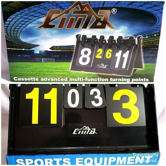 Jual PAPAN SCORE / PAPAN SKOR/ PAPAN ANGKA/ COACH BOARD CIMA - MZN ...