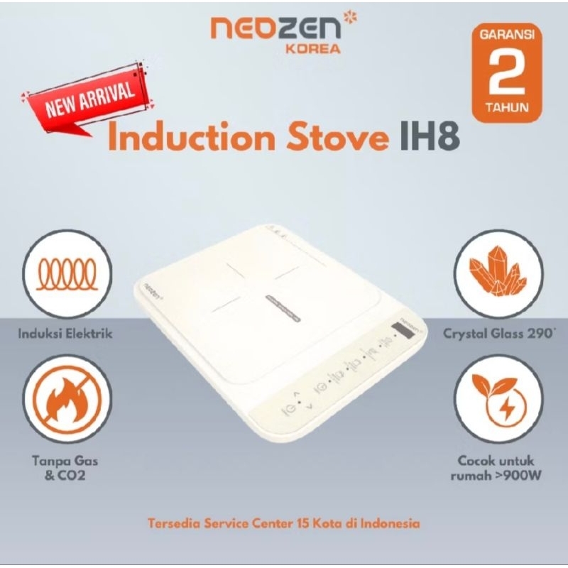 Jual Neozen Induction IH8 Harga Promo Garansi 2 Tahun | Shopee Indonesia