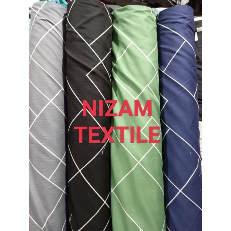 Jual KAIN KATUN POLYMICRO MOTIF PAJERO HARGA PER SETENGAH METER ...