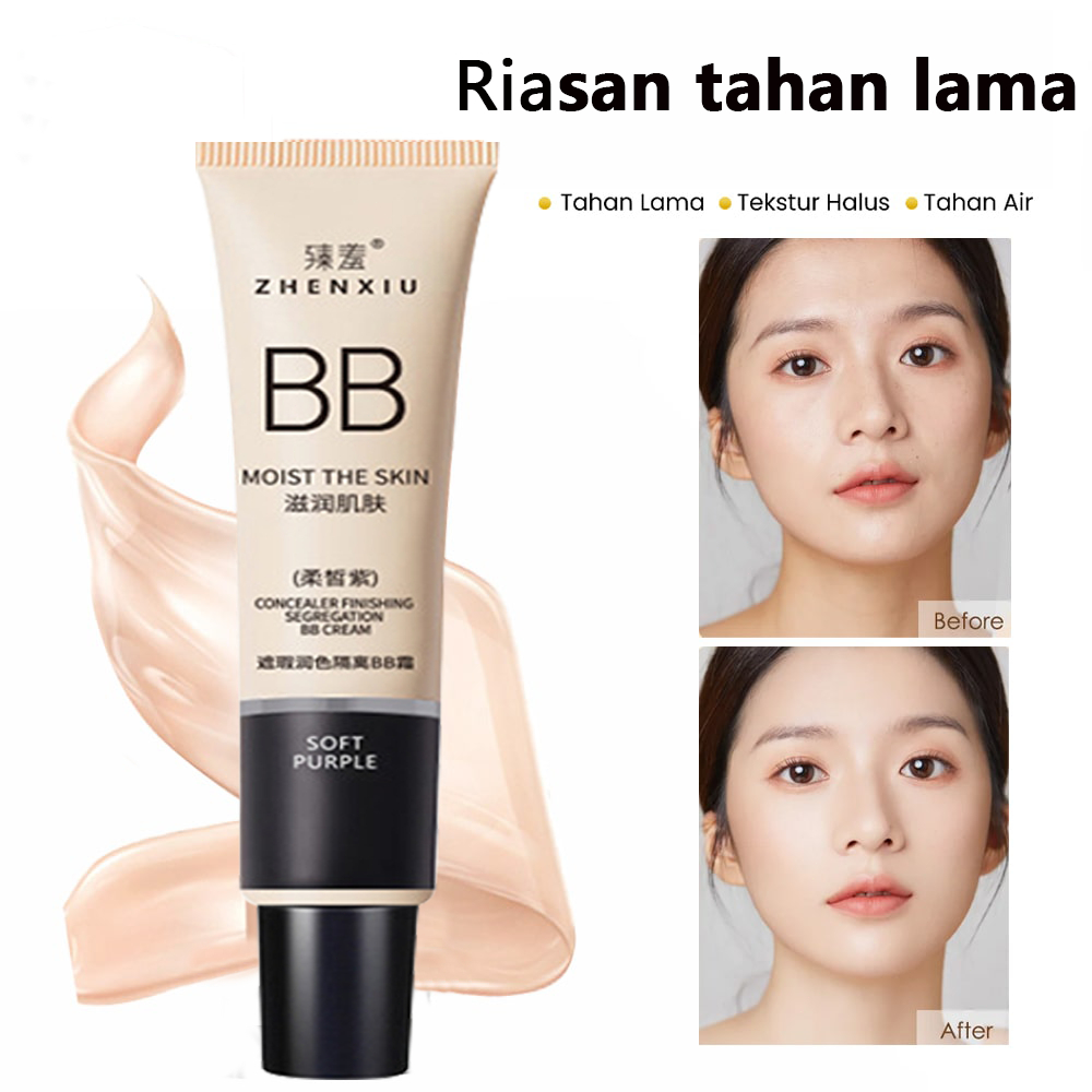 Jual BB Cream Moisturizing Liquid Foundation Light Concealer Riasan tahan air, tahan lama ...