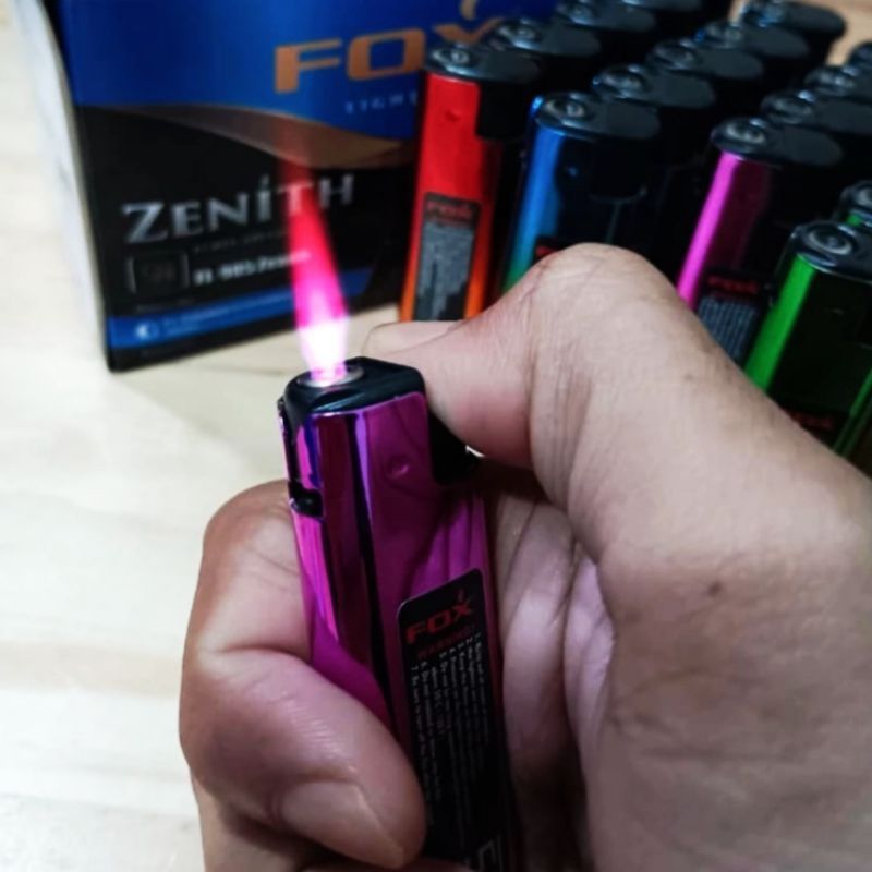 Jual Korek Api Bara Cover Bahan Besi warna Samber lilin | Shopee Indonesia