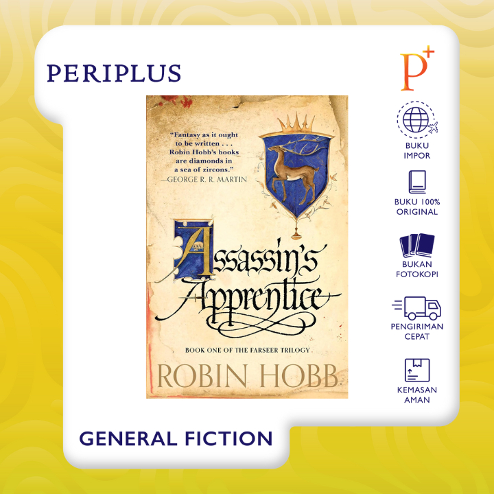 Jual Assassin's Apprentice by Robin Hobb - 9780007562251 | Shopee Indonesia