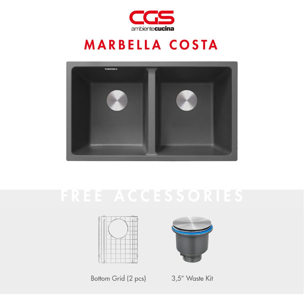 Jual Paket Promo CGS Marbella Costa Rock Granite | Shopee Indonesia