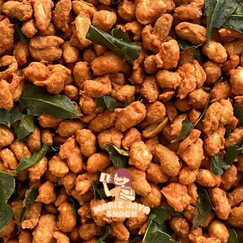 Jual Kacang Thailand 1KG / Kacang Bangkok Pedas Gurih Super Renyah ...