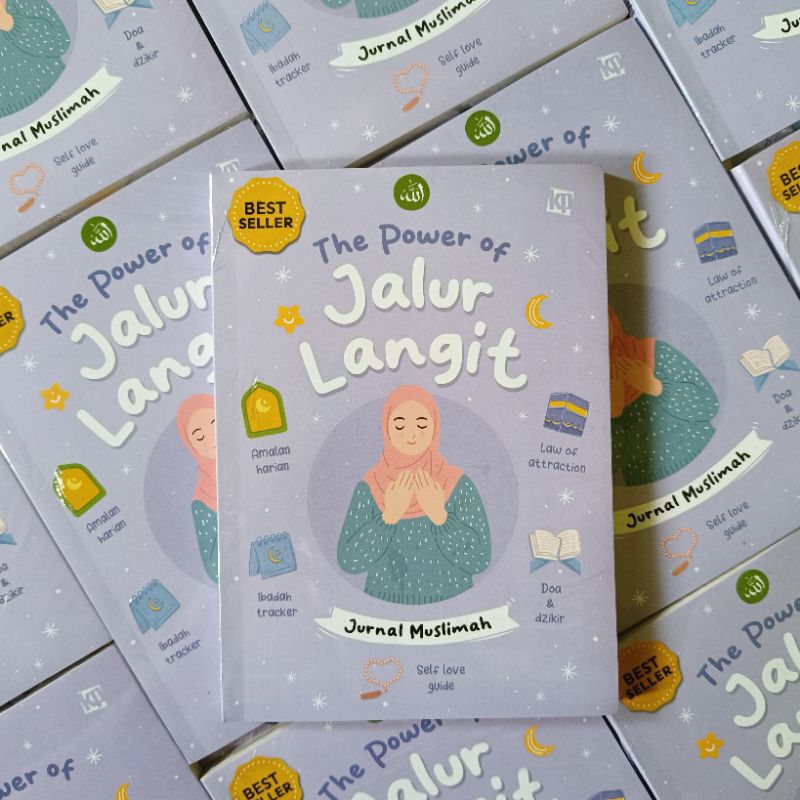 Jual [KAWAN PUSTAKA] Buku The Power of Jalur Langit | Jurnal Muslimah ...