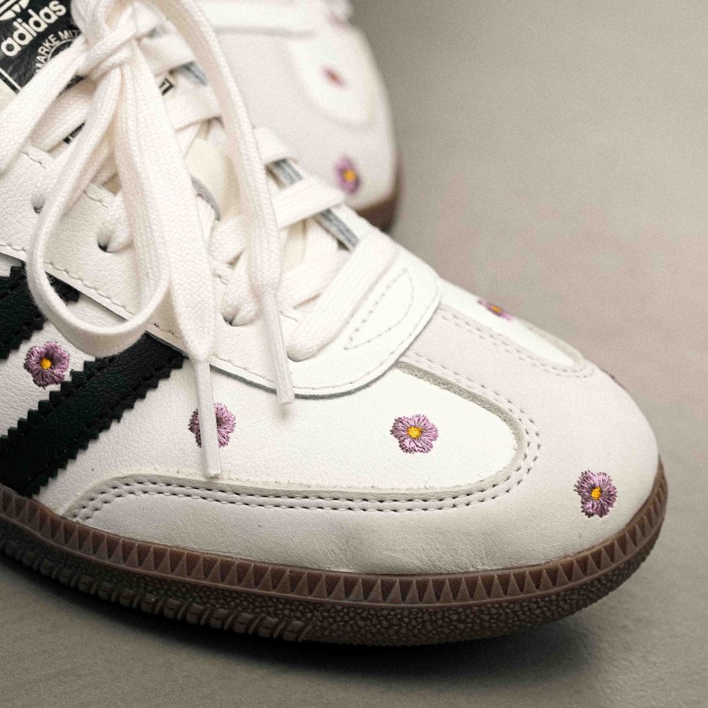 Jual Adidas Samba OG White Floral Embroidery Womens | Shopee Indonesia