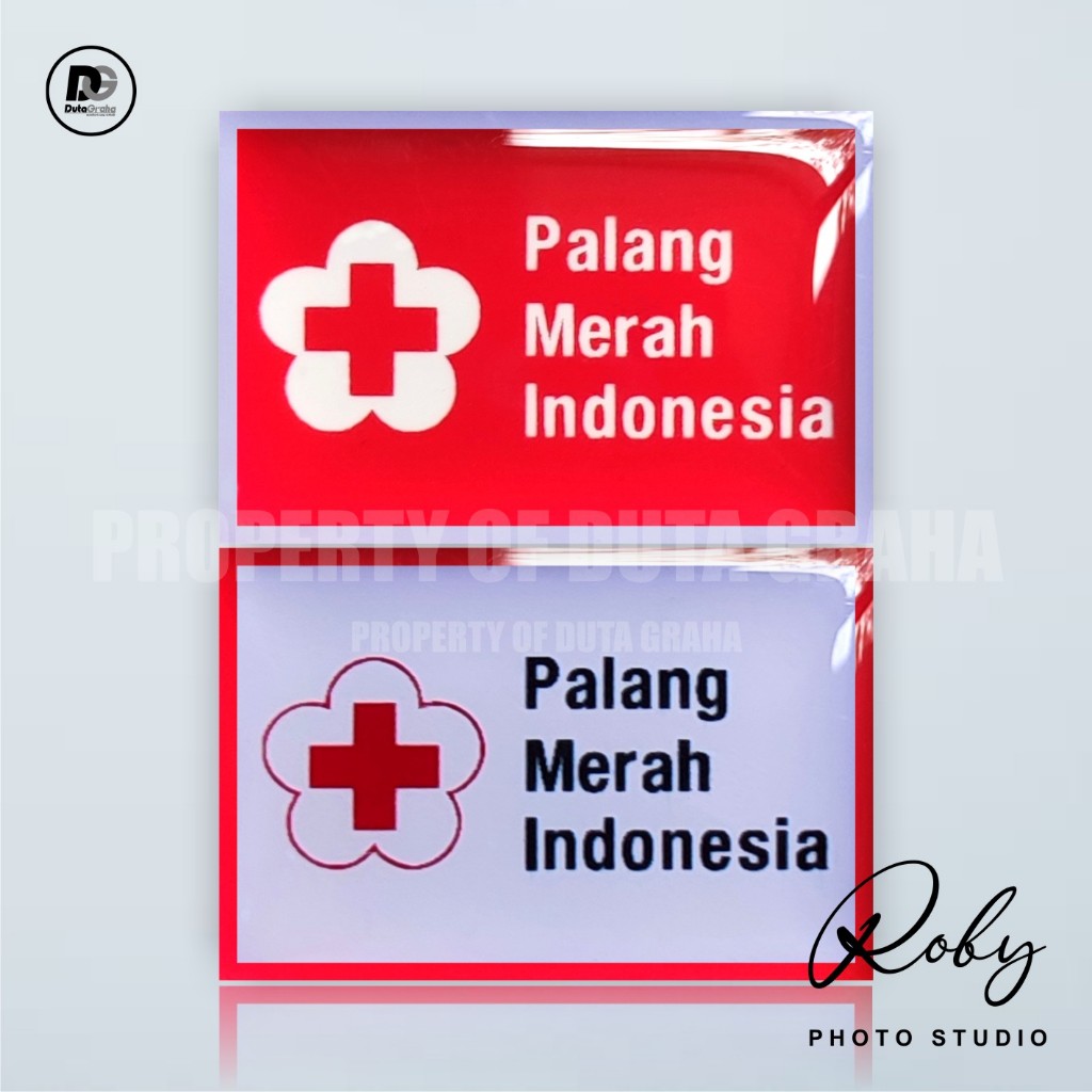 Jual [PIN RESIN] PMI PERSEGI Pin Bros Aksesoris Souvenir PALANG MERAH ...