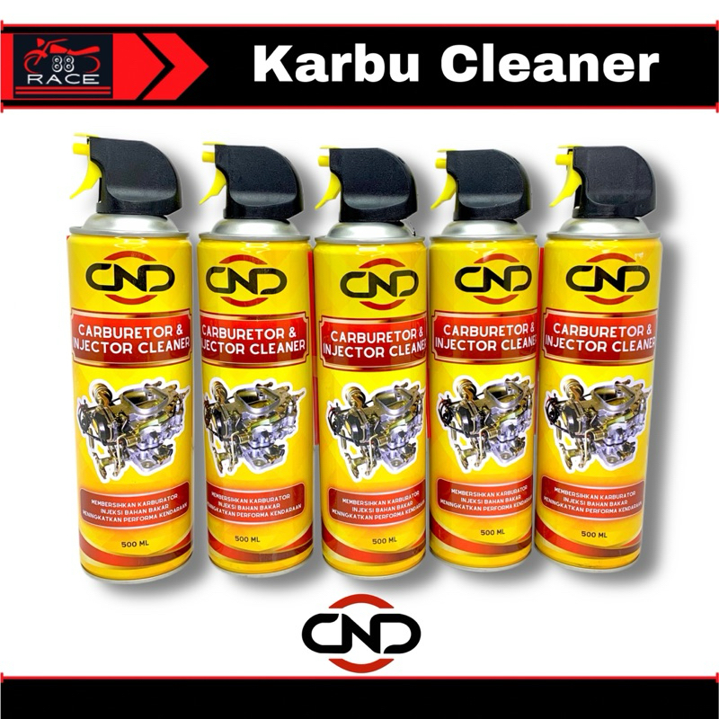 Jual Karbu Cleaner DND I Pembersih Karbu Injector Throttle body merk ...