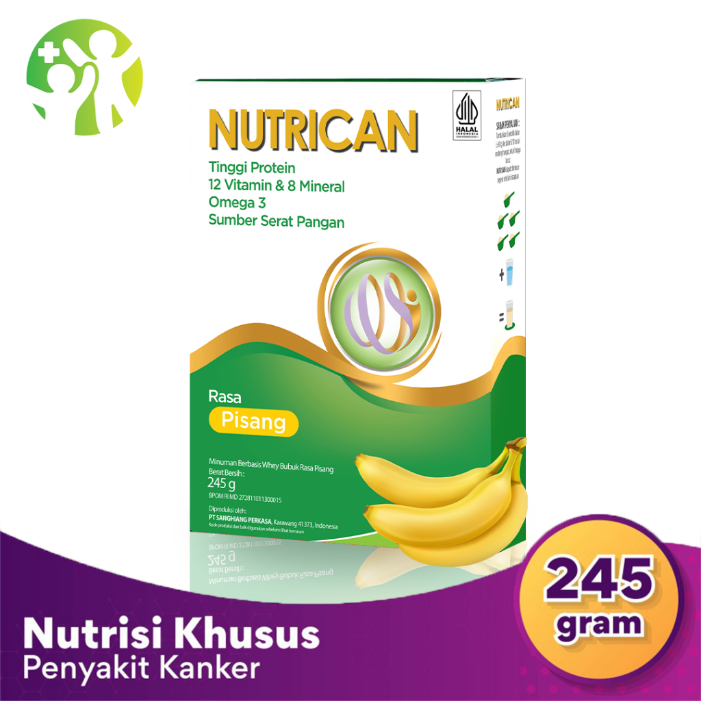 Jual Nutrican Pisang 245 gram - Nutrisi Tinggi Energi dan Protein | Shopee Indonesia