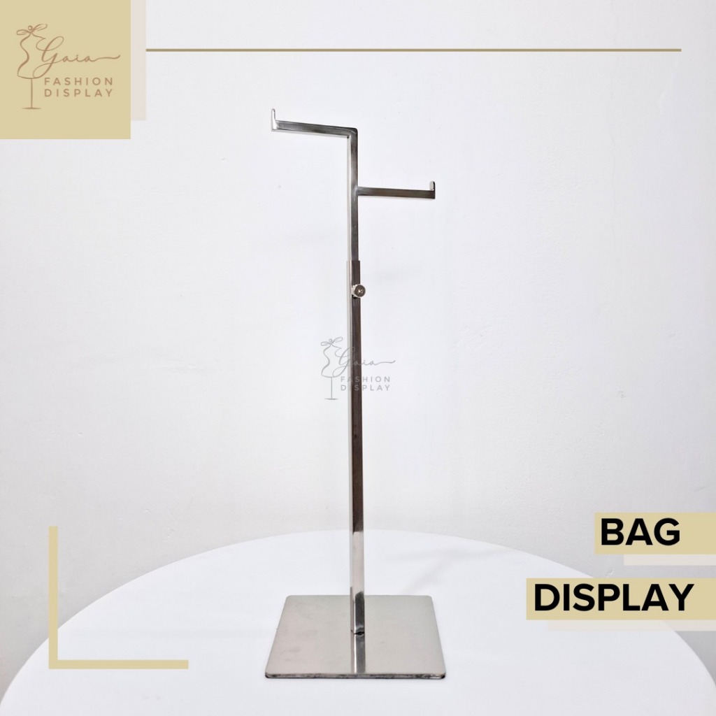 Jual Gantungan Letter Z Tas Premium Bahan Stainless Anti Karat Display ...