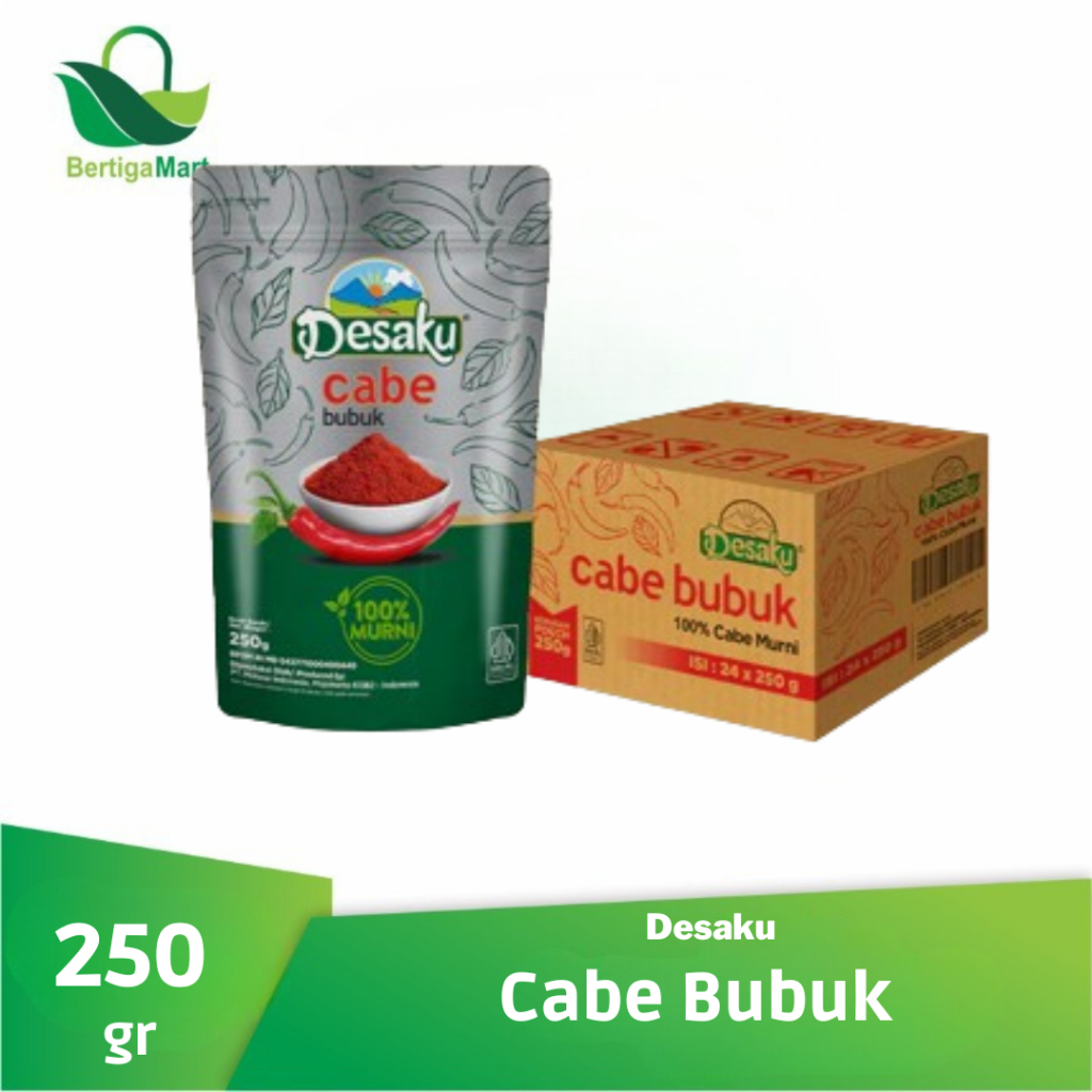 Jual Desaku Bumbu Rempah Pilihan Cabe 250gr | Shopee Indonesia