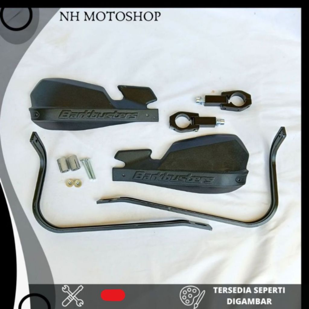 Jual PELINDUNG TANGAN BESI TULANG HANDGUARD HAND GUARD DAN COVER STANG ...
