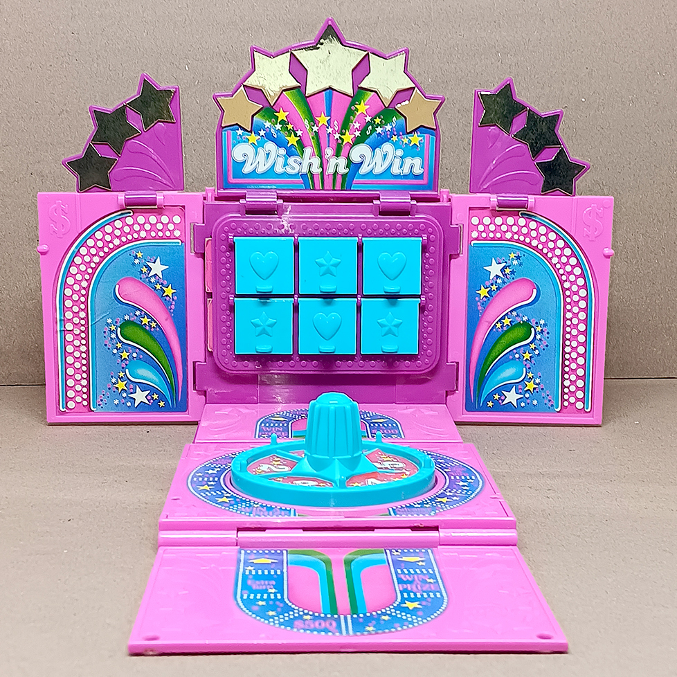 Jual Kenner Parker Toys Wish World Kids Grin n Win Playset 1988 ...