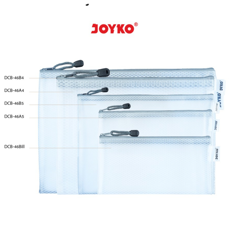 Jual DOCUMENT BAG JOYKO DCB-46 / Tas Dokumen / Map Data / Pocket File ...
