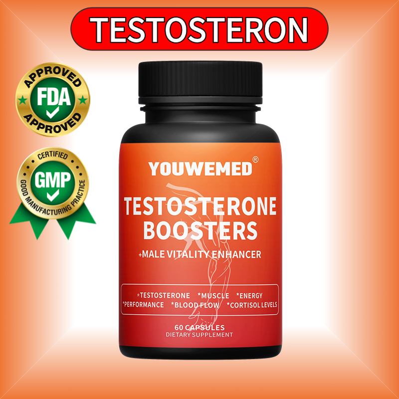 Jual Testosteron Booster, Meningkatkan Energi Tubuh dan Meningkatkan ...