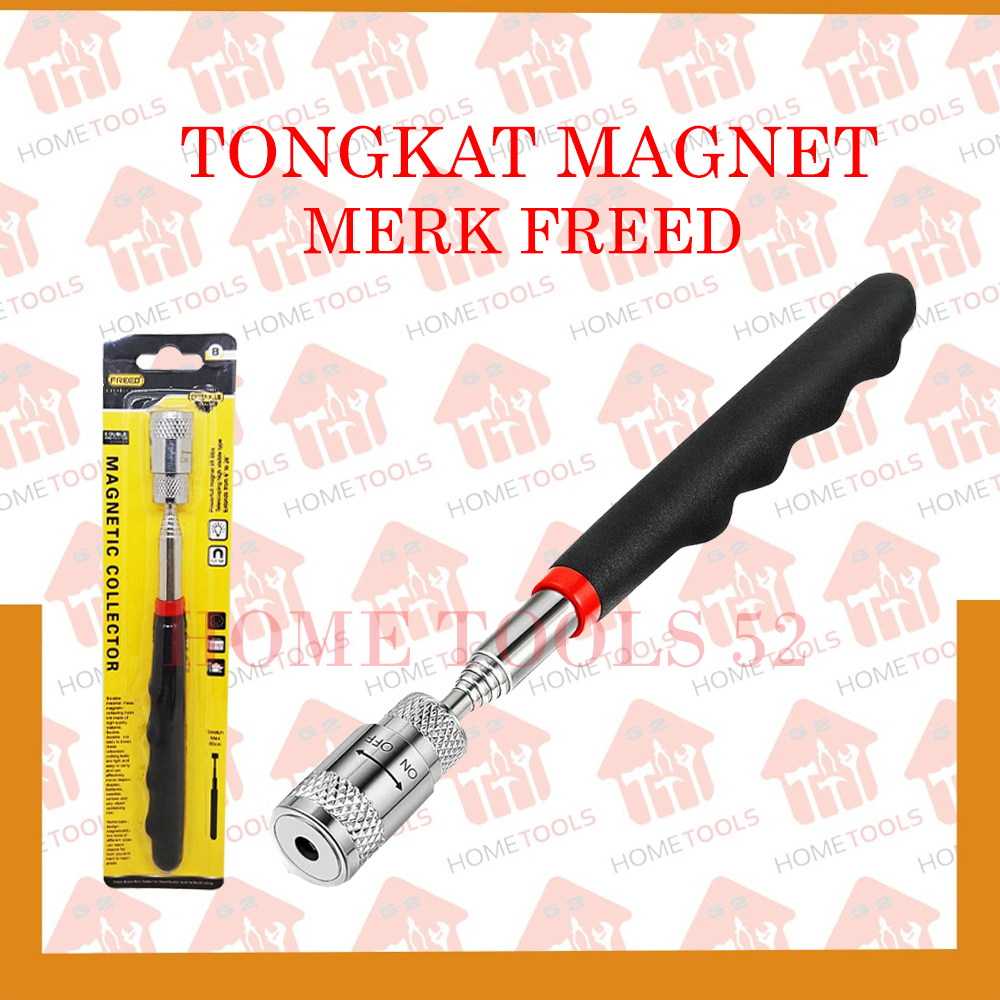 Jual Tongkat Magnetik Alat Pengambil Benda Freed Alat Magnetik Tongkat ...