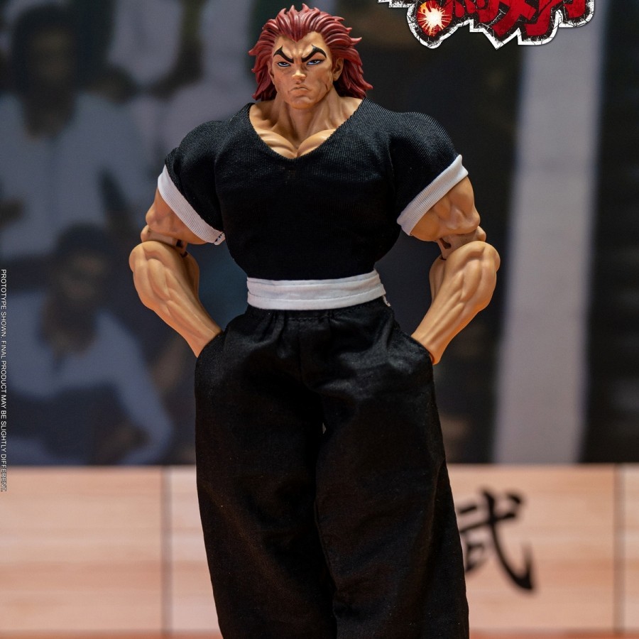 Jual Storm Collectibles Yujiro Hanma Shopee Indonesia