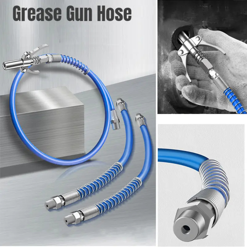 Jual KANATSUA ~ Selang Presol / Selang Grease Gun 50CM/30CM | Shopee ...