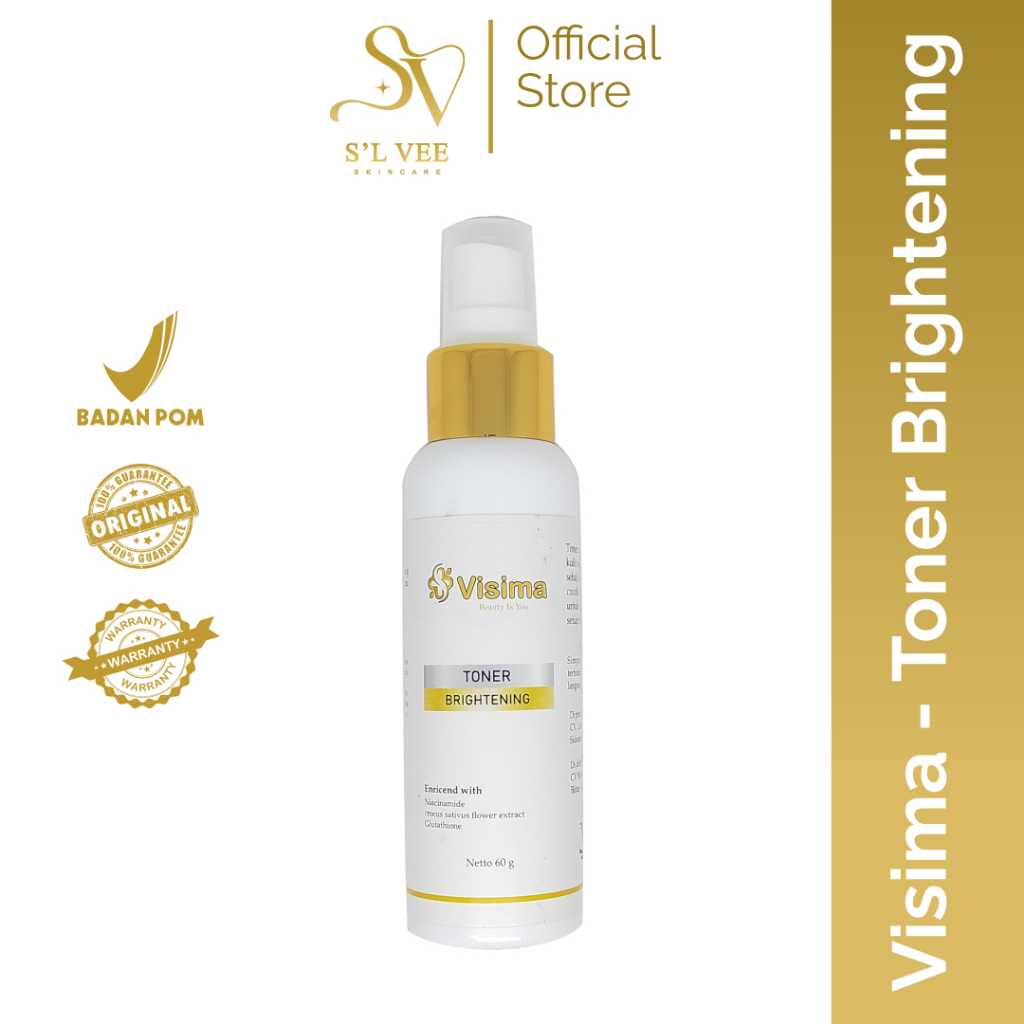 Jual Visima Toner Brightening - 60 g | Shopee Indonesia