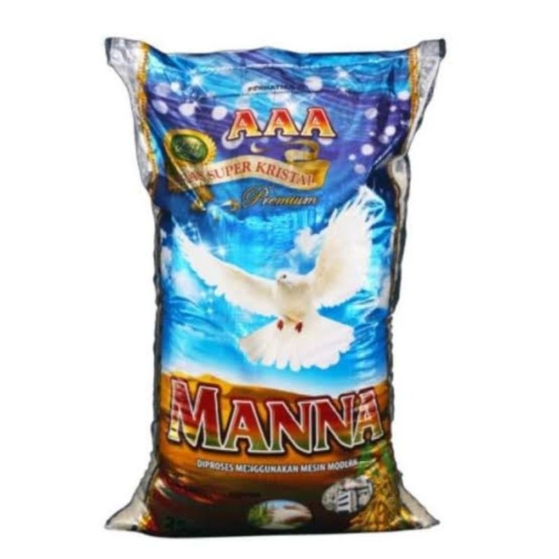 Jual Beras manna AAA super premium timbangan 1kg ( ECER ) | Shopee ...