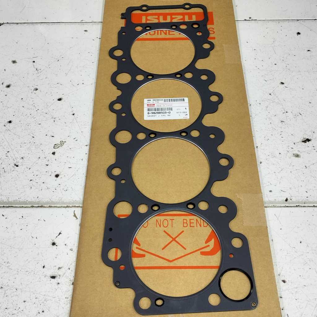 Jual GASKET HEAD CYLINDER PACKING KOP DEKSEL ONLY BESI ISUZU ELF NMR 81 4HI1 8-98288503-0 ...