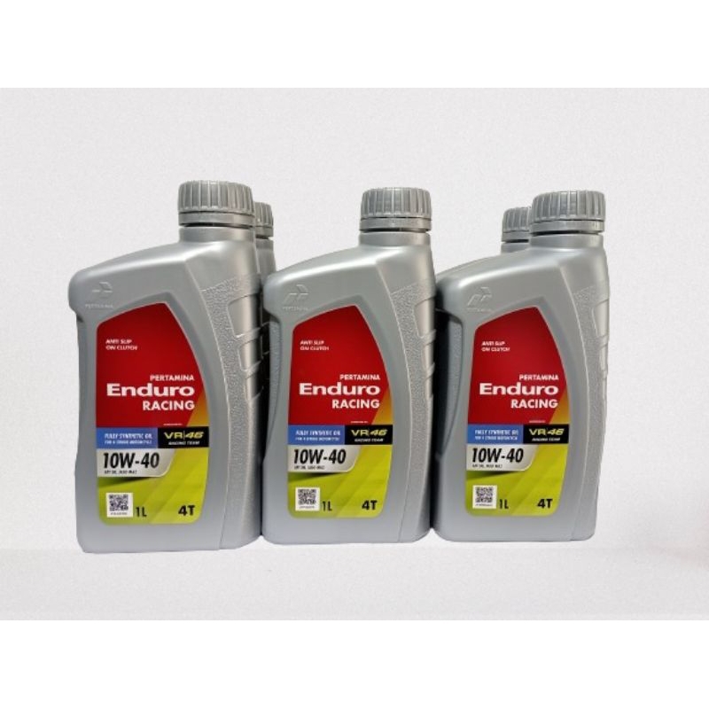 Jual Oli Pertamina ENDURO 4T Racing 1 liter ORIGINAL SAE 10W-40 | Shopee Indonesia