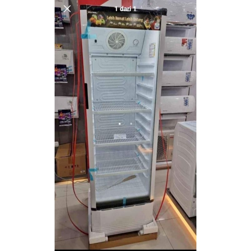 Jual POLYTRON SCN-230L Showcase Display Fastcooling Pendingin Minuman ...