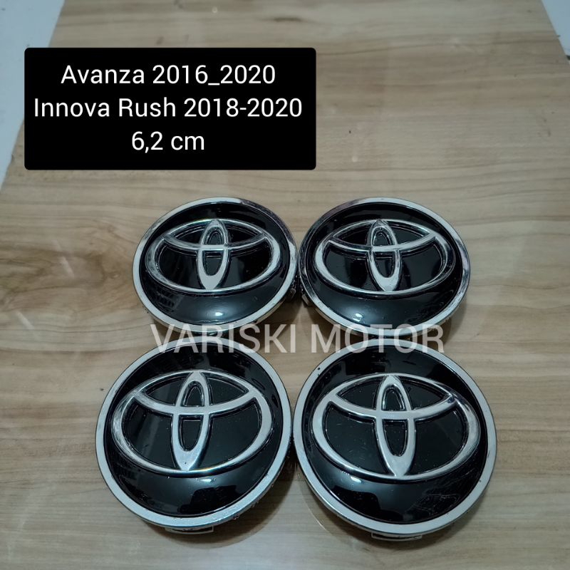 Jual dop roda tutup velg Avanza 2016-2020 , Innova Rush 2018-2020 ...