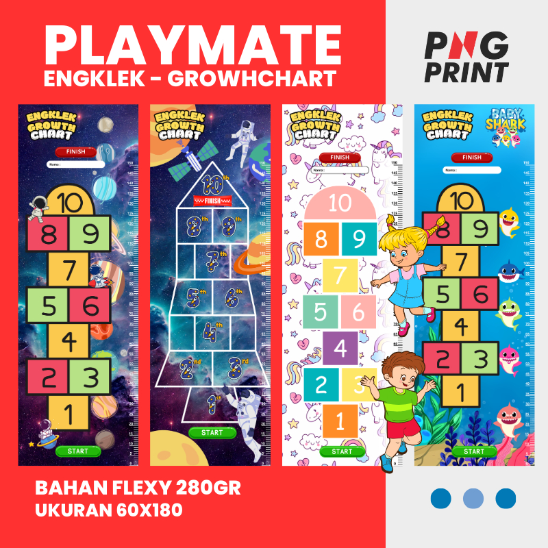 Jual PNG PRINT - Mainan Tradisional Engklek Jumbo Plus Edukasi ...