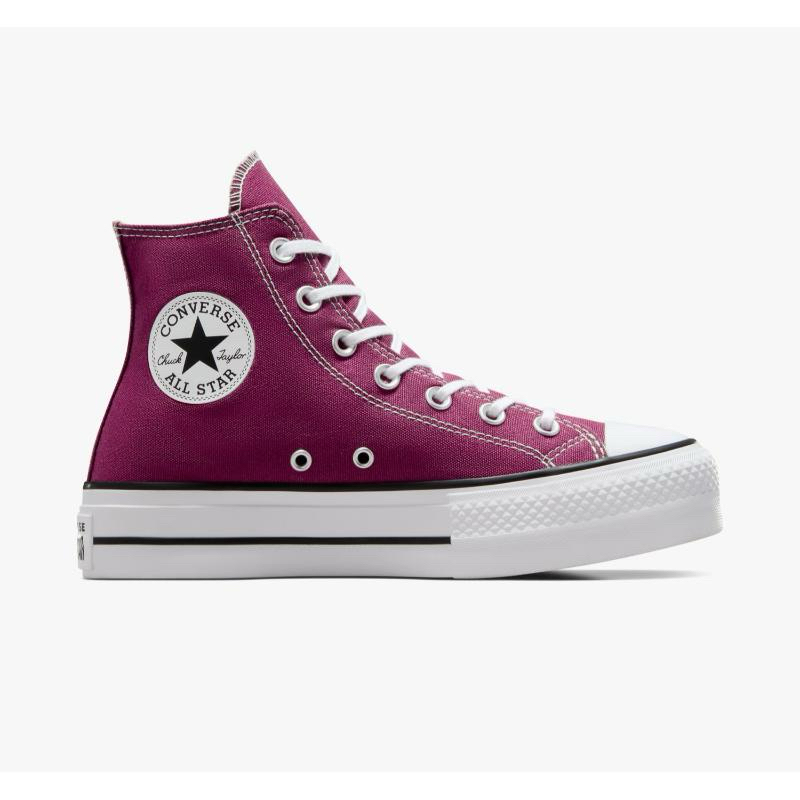 Jual SEPATU SNEAKERS CONVERSE CTAS LIFT HI LEGEND BERRY ( A05471C ...