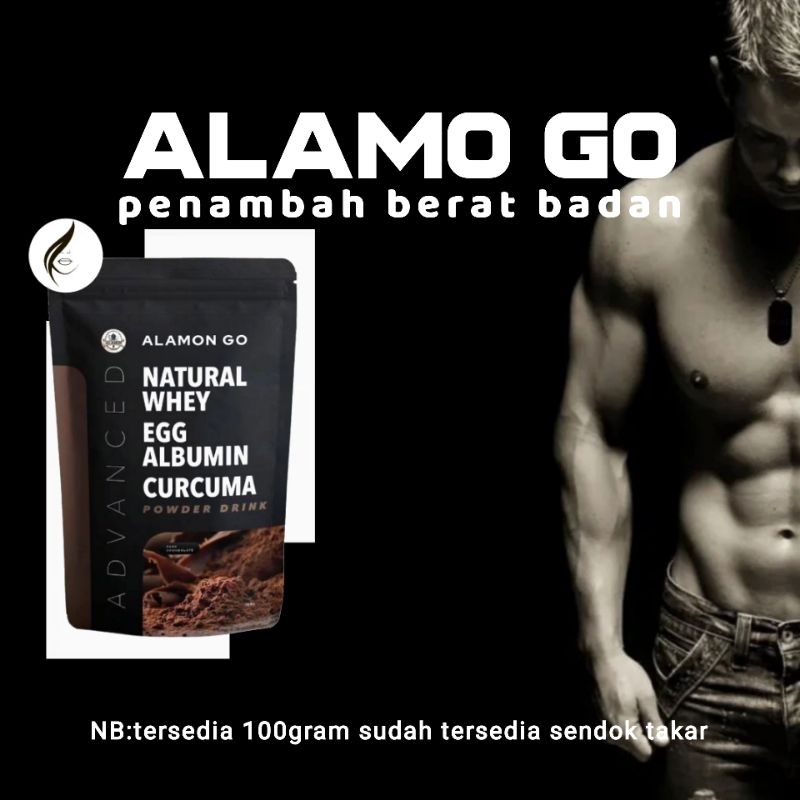 Jual PENAMBAH BERAT BADAN alamon go memaksimalkan kualitas nafsu makan ...