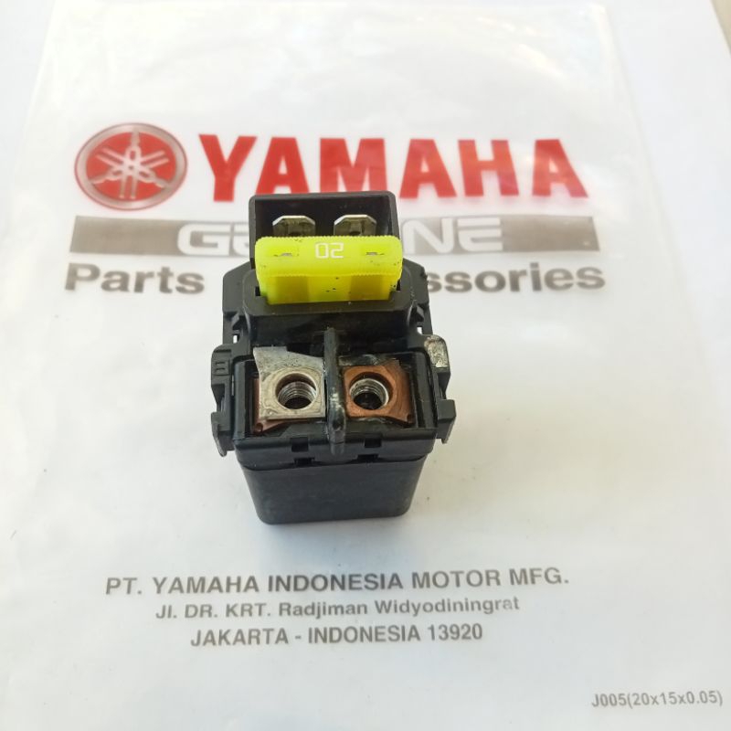 Jual Switch Bendik Relay Starter Plus Sekring Yamaha XMAX B74 Original ...
