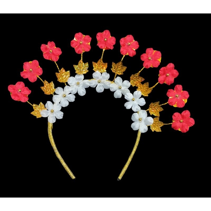Jual Bando merah putih/Bando bunga kemerdekaan | Shopee Indonesia