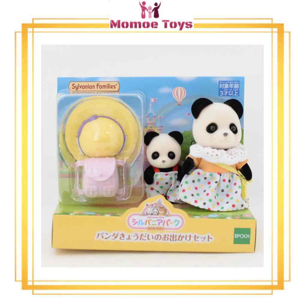 Jual Sylvanian Families PANDA OUTING SET Sylvanian Park Original Epoch ...