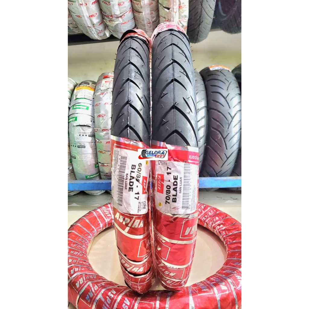 Jual ban aspira blade 60/80-17 ban 70/80-17 ring 17 ban aspira 60/80-17 ...