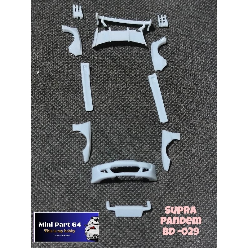 Jual Mini part 64 Body kit Supra Pandem BD-029 | Shopee Indonesia