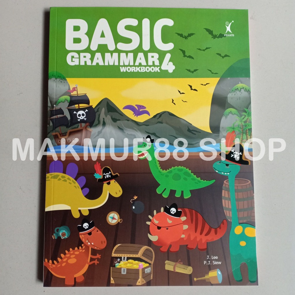 Jual BASIC GRAMMAR WORKBOOK PRIMARY 4 (PRAXIS) | Shopee Indonesia