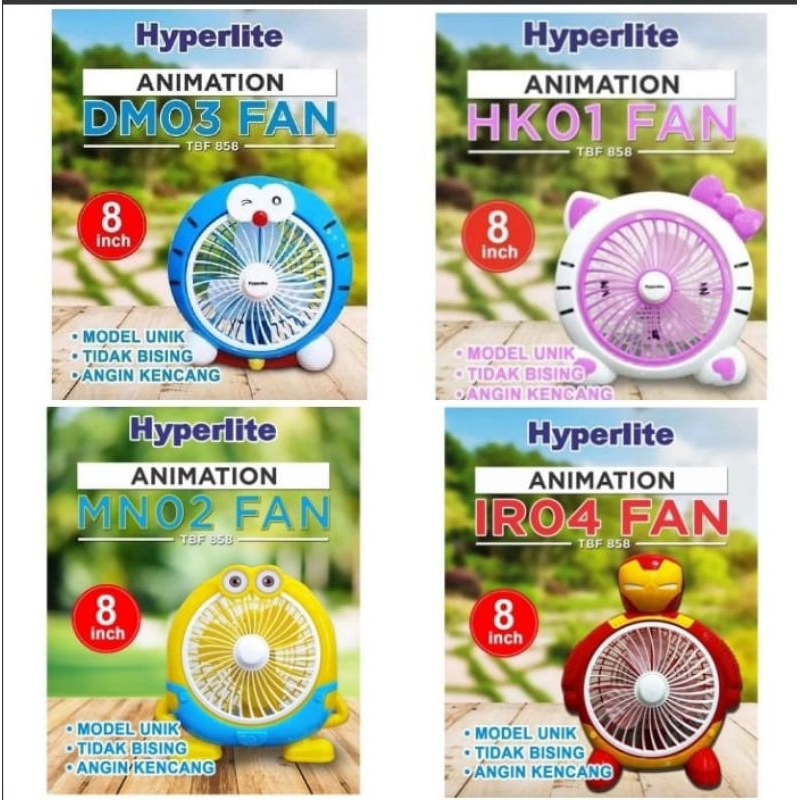 Jual ARASHI Kipas Angin Meja Model DoraemonMerk: Hyperlite (By Arashi) | Shopee Indonesia