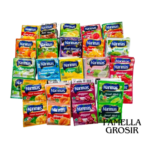 Jual MINUMAN SACHET MARIMAS 1 RENTENG ISI 10 PCS | Shopee Indonesia