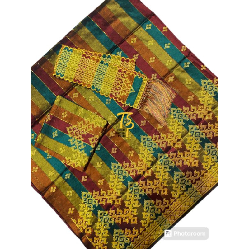 Jual kain tenun bengkalis riau (Best seller) | Shopee Indonesia