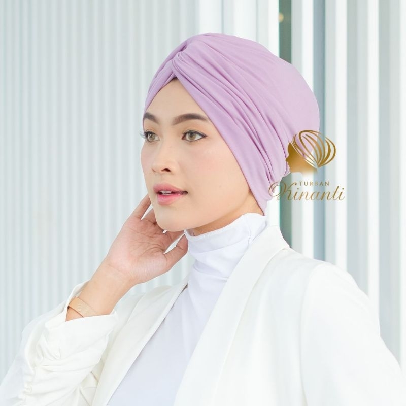 Jual Turban Kinanti - Turban Instan Simpul Jersey Korea Premium - Part ...