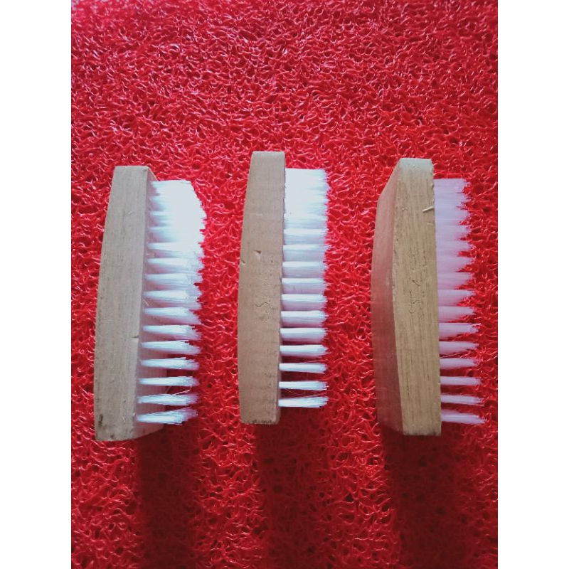 Jual sikat kayu,sikat baju gagang kayu | Shopee Indonesia