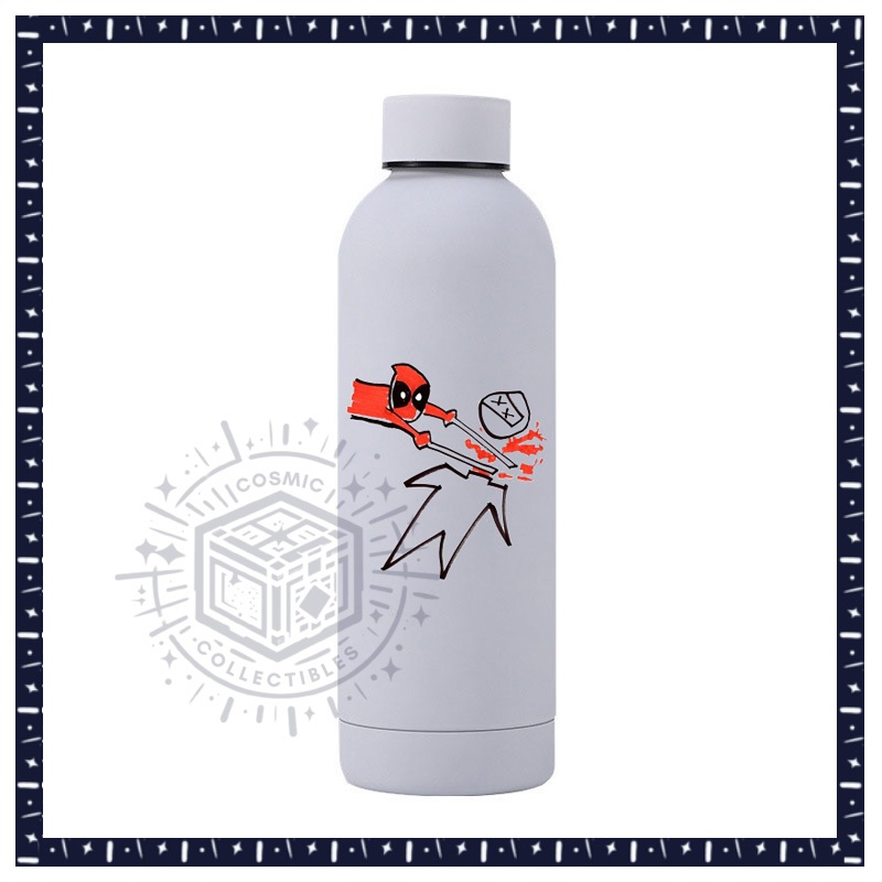 Jual Deadpool Tumbler Aluminium Botol Minum 500 ml | Shopee Indonesia