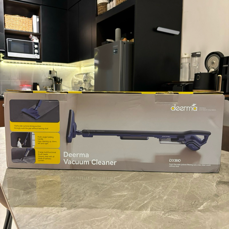 Jual Deerma DX810 portable vacuum cleaner ( TIESDECO ) | Shopee Indonesia