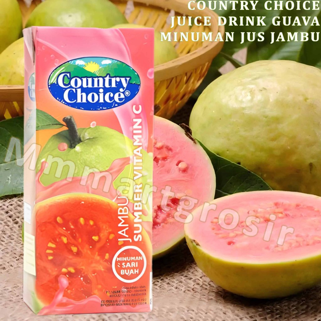 Jual Country Choice / Minuman Sari Buah / Minuman Jus Rasa Jambu ...