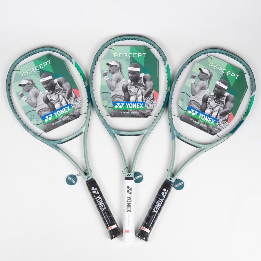 Jual Raket Tenis Yonex Percept Japan Tennis Racket ORIGINAL | Shopee ...