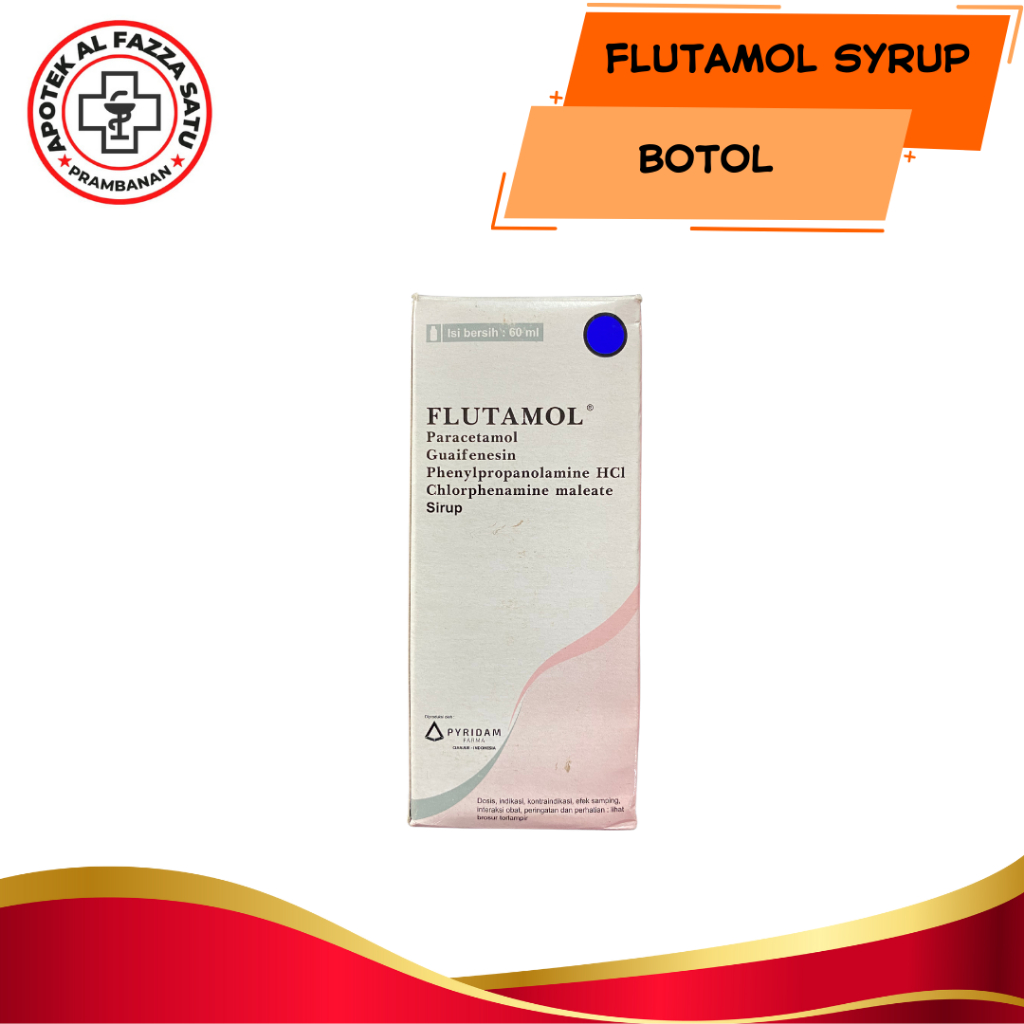 Jual FLUTAMOL SYRUP 60 ML | Shopee Indonesia