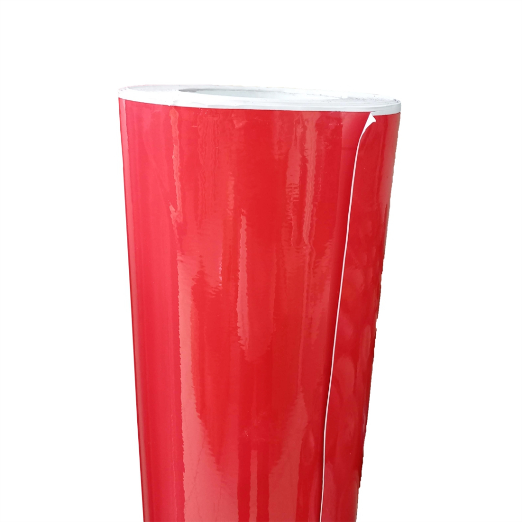 Jual Stiker Warna Merah Doff/Matte & Glossy Lebar 122cm | Shopee Indonesia